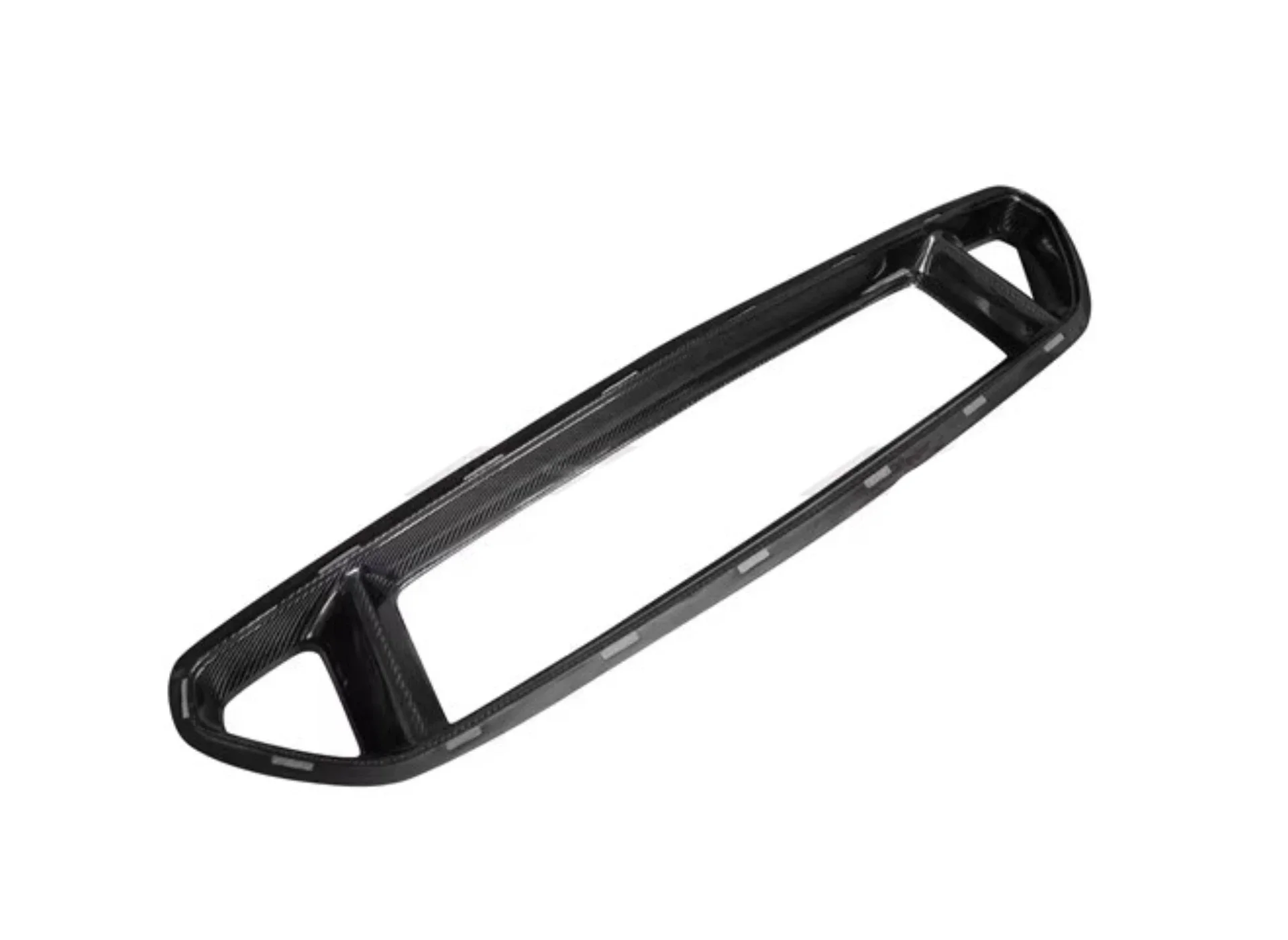 Body Kit Carbon Fiber Radiator Grille For Ford Mustang 2.3t Convert New ...