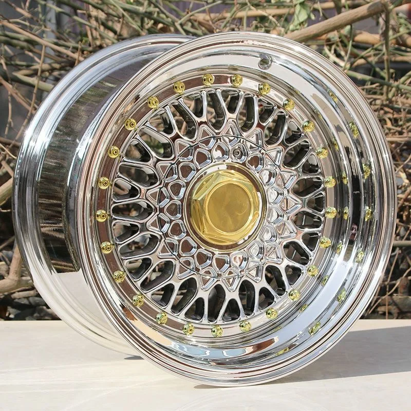 Chrome-plated Wheel Hub Rims Car B.b.s Style 15 16 18 19inch By Sendtro ...