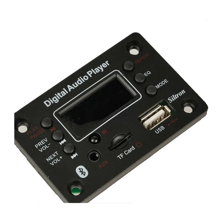 Wireless Bt Usb Decoder Board Digital Audio Player Mp3 Player Board ...