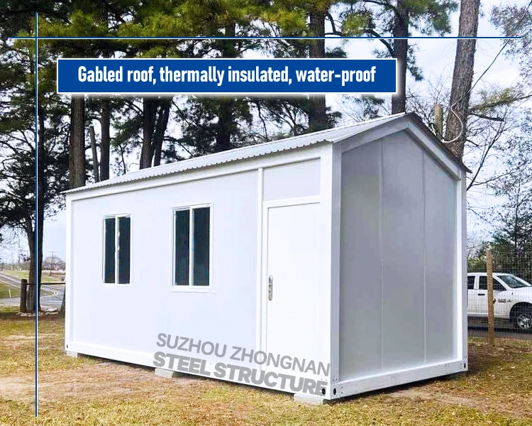 Zhongnan Detachable Custom Movable Prefab Luxury Modern