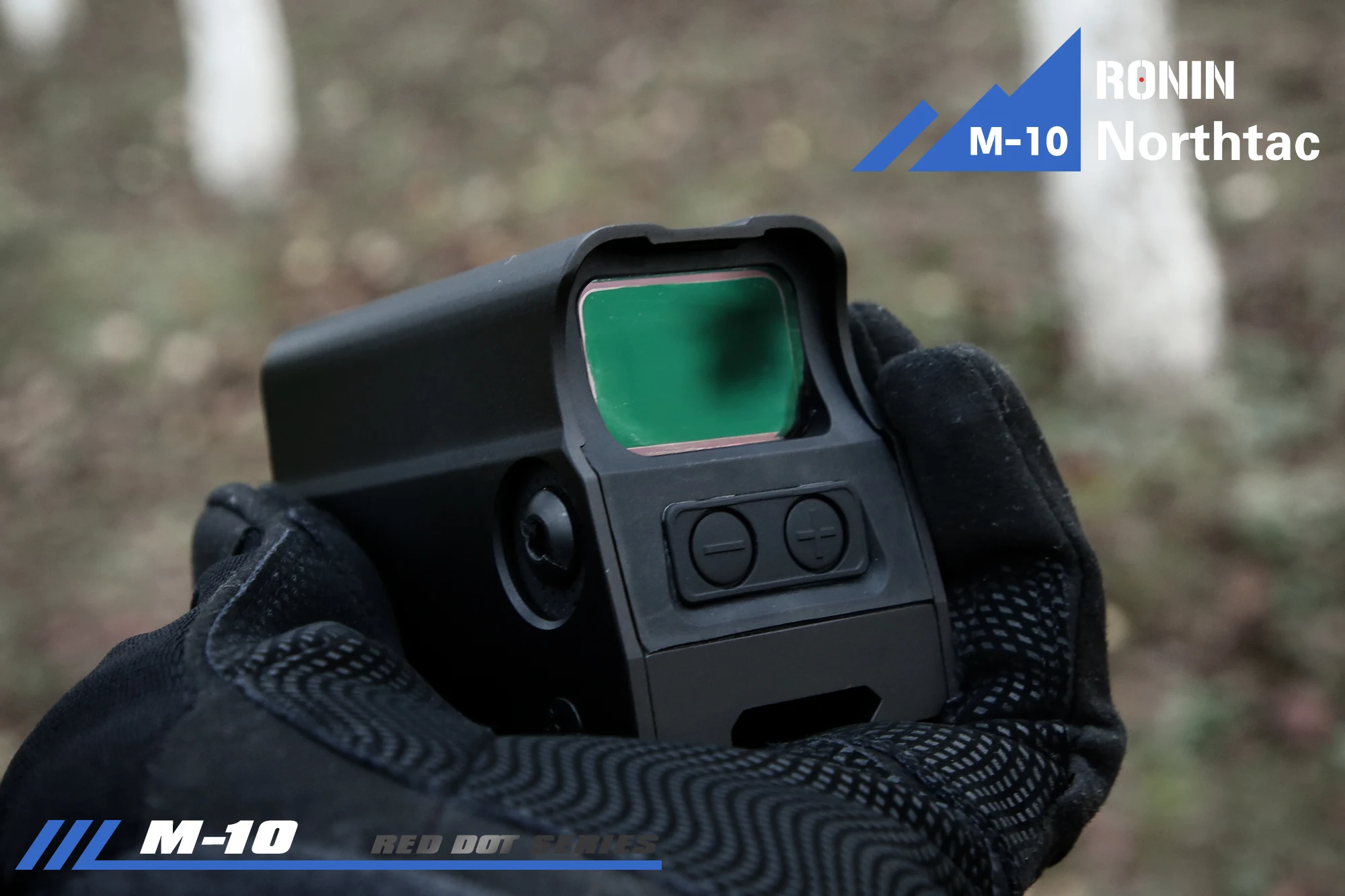 Northtac Ronin M10 Hunting Red Dot Auto-shutoff Optics Red Dot Scopes & Accessories Compact ...