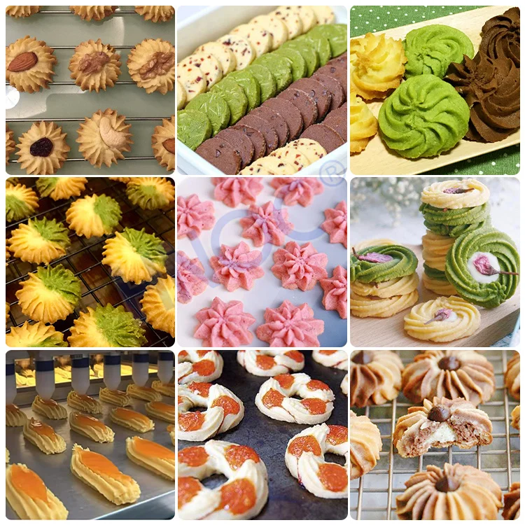 Automatic Decorate Extruder Drop Cutter Fortune Depositor