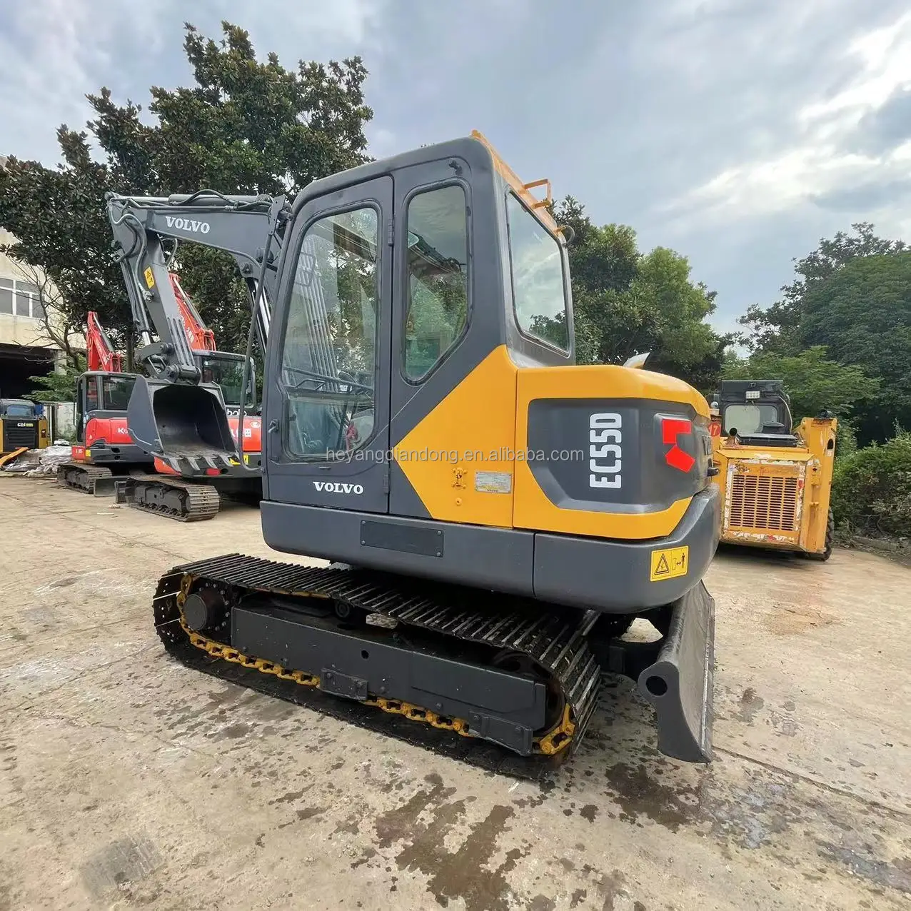 Used Volvo Wheel Excavator Volvo Ec55d On Sale - Buy Used Volvo Wheel ...