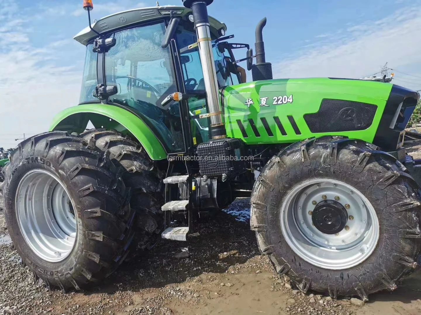 Farming Tractor Heavy Duty Trailer Tractor Huaxia 240hp - Buy Farming ...