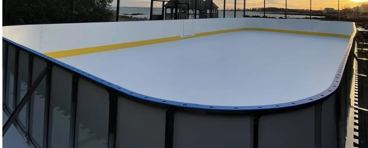 Alibaba.com: Hockey Synthetic Ice Skating Rink Tiles, Interlocking ...