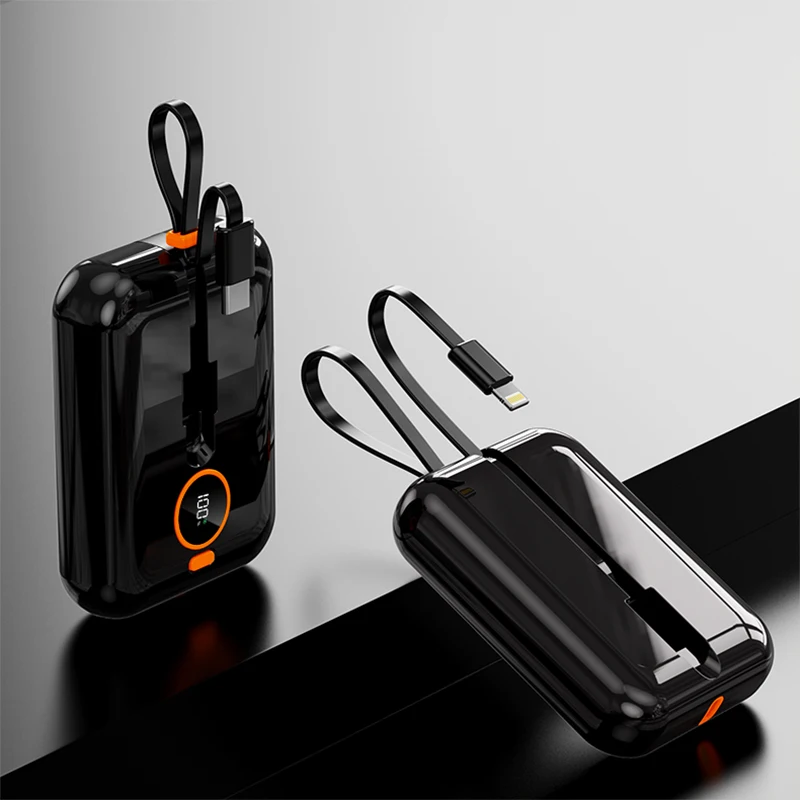 5000mah Powerbanks Fast Charger Multi-function Small Portable Charger ...