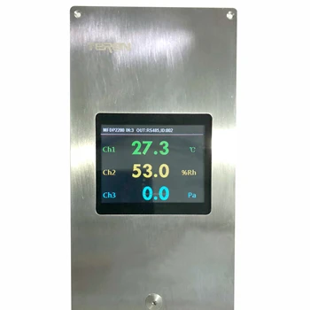 Teren Multi Function 3.2'' Color Tft Lcd Display Unit With Transmitter For Temperature/humidity ...