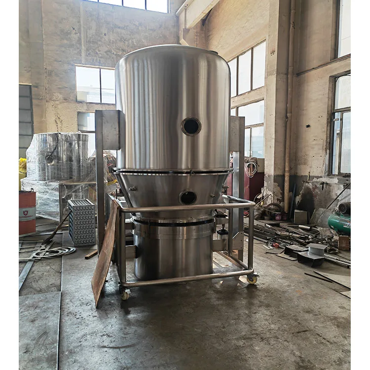 Vertical Boiling Dryer For Food And Chemical Industry Automatic Inlet ...