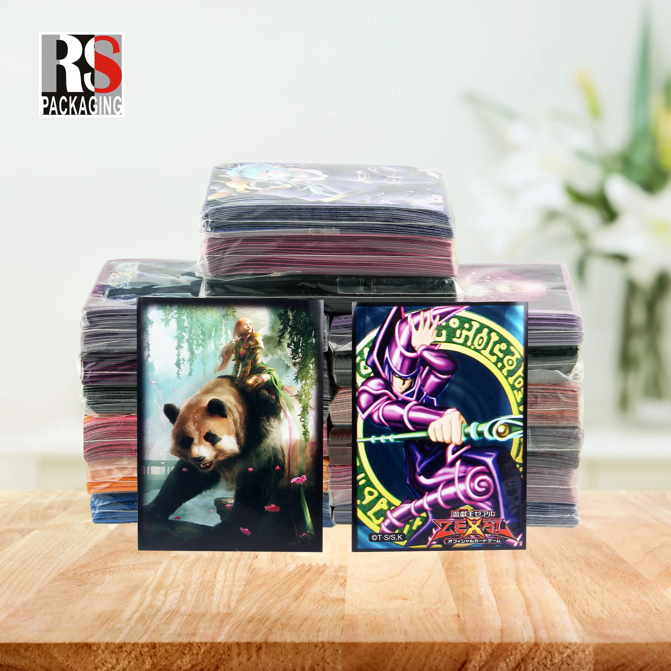 China Pp Accept Custom Printed Transparent Printing Logo Hologram Matte ...