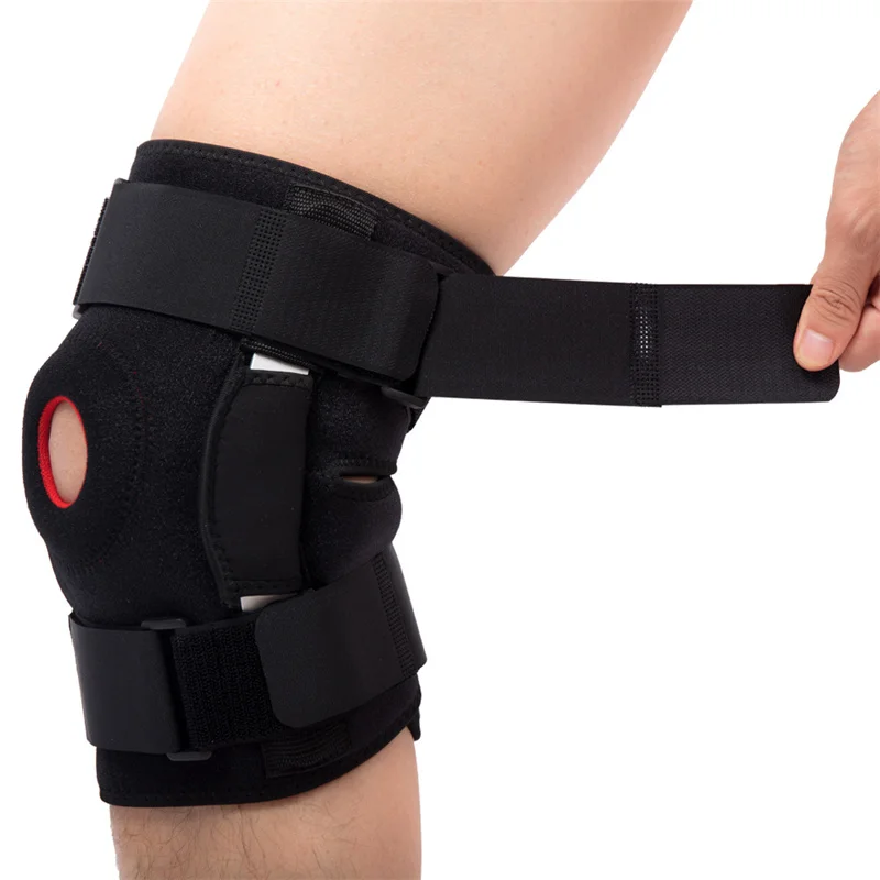 Wholesale Neoprene Knee Support With Silicone Pad And Elastic Metal ...