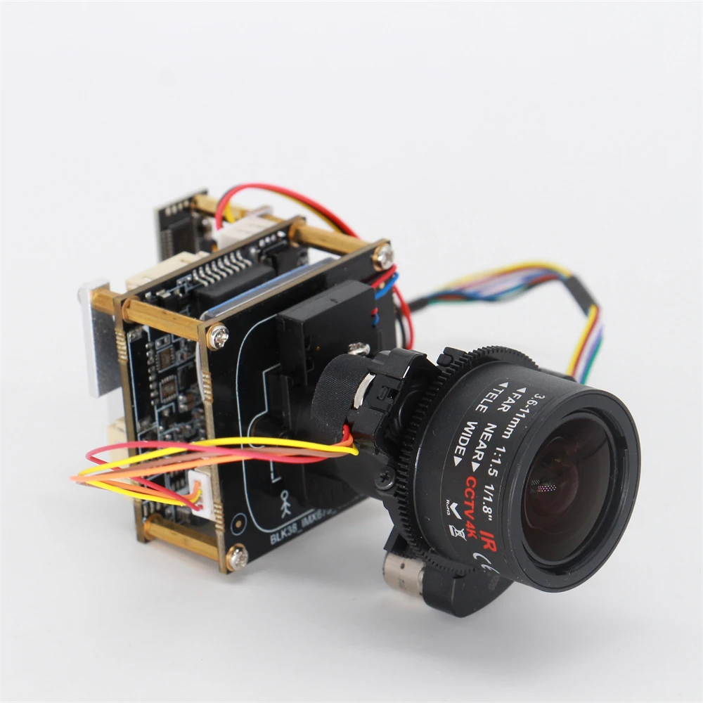 4K IMX678 AI CCTV Camera Module with Motorized Zoom Lens, Night Vision ...
