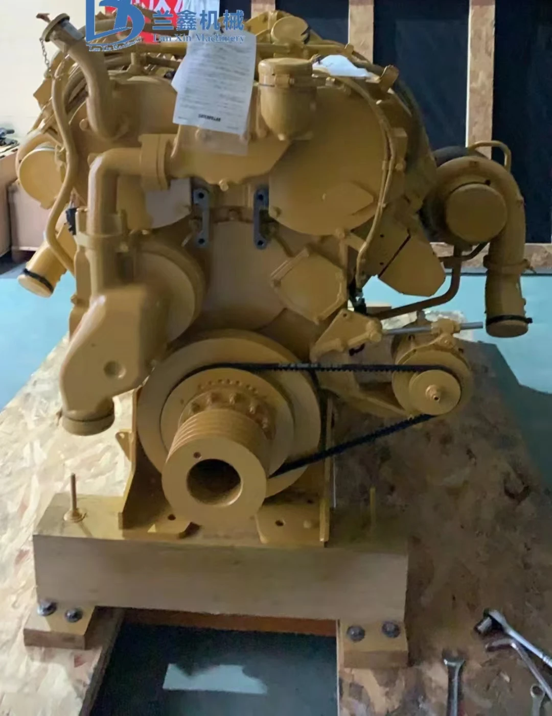 Genuine CAT C27 Engine for Excavators - High-Quality Parts