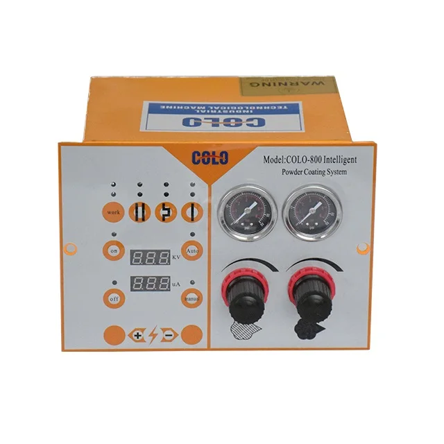 COLO-800D Powder Coating Gun - High Efficiency & Easy Operate