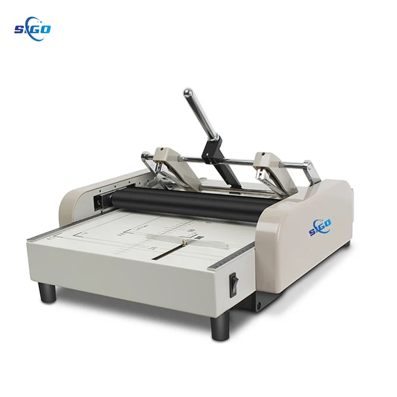 200-300 Books Per Hour Folder Binding Machine Paper Folding Machine, A3 ...