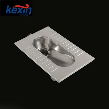 Stainless Steel Water Closet Asian Squat Squatting Pan - Buy Squatting ...