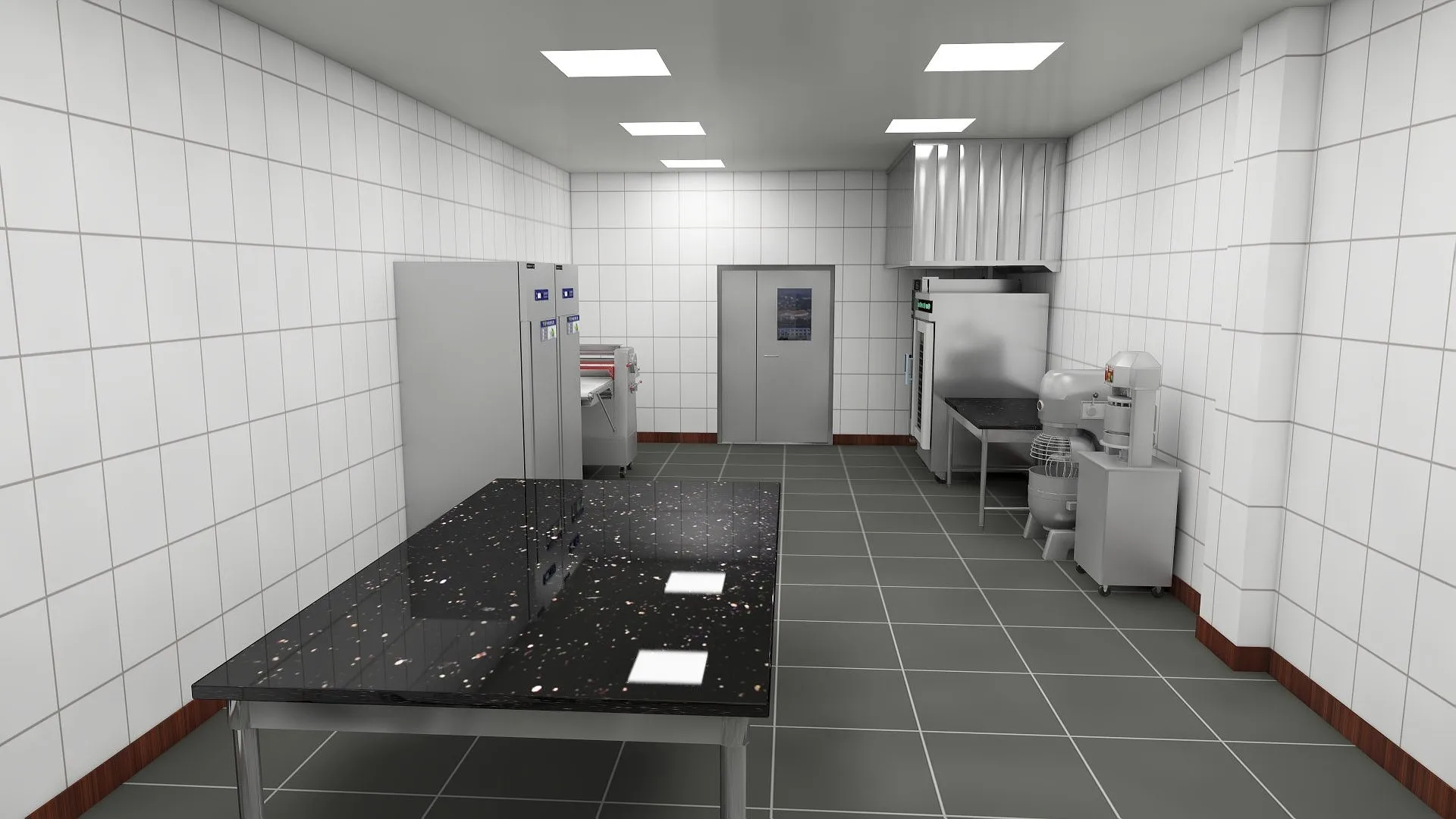 Partnerfood - Western Commercial Kitchen Design & CAD Layout
