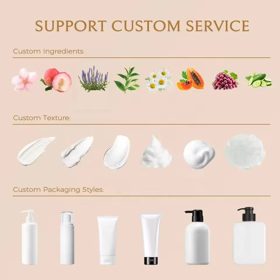 YIYECHU Private Label Moisturizing Nourishing Smoothing Face Lotion ...