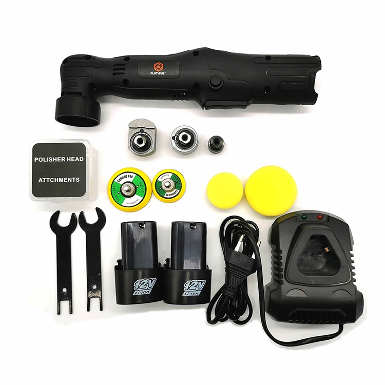 80W Wireless Mini Nano Polisher 3mm/12mm DA+RO Car Polisher| Alibaba.com