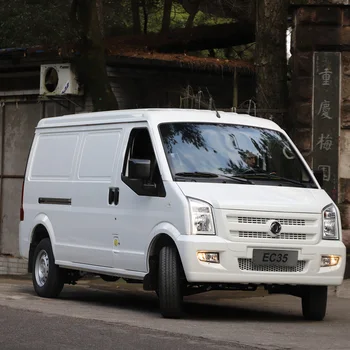 Dfsk 2023 Dongfeng Electric Camper Van Car Ec35 Delivery Vans Big Cargo ...