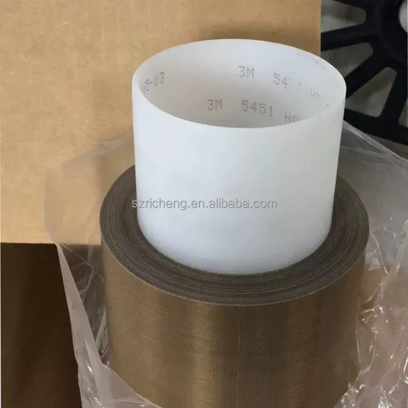3M PTFE Glass Cloth Tape 5451/5453 - Durable & Versatile