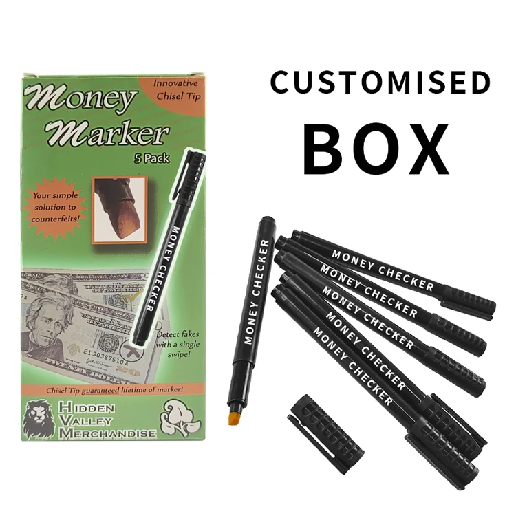 KHY USD Dollar Checker OEM Professional KH8030 - Detect Counterfeit Money