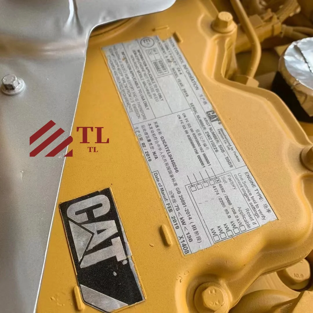 New or Refurbished C4.4 Complete Engine Diesel Motor for 320GC 320GX ...