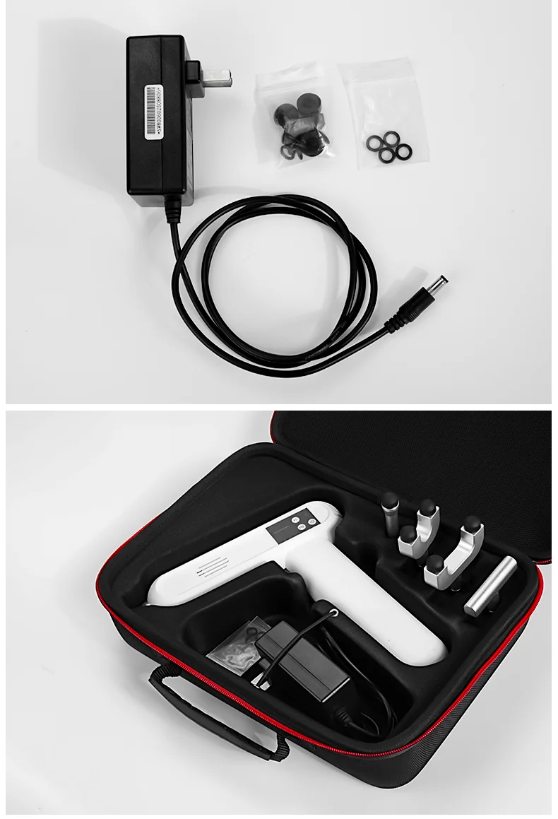 Cordless Rechargeable Chiropractic Impulse Gun Spine Adjusting Tool ...