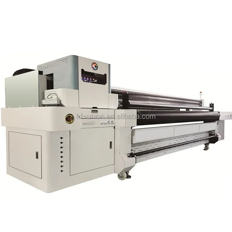 Galaxy 1.8m Bp Flatbed Roll Flex Banner Printing Machine Hybrid Uv ...