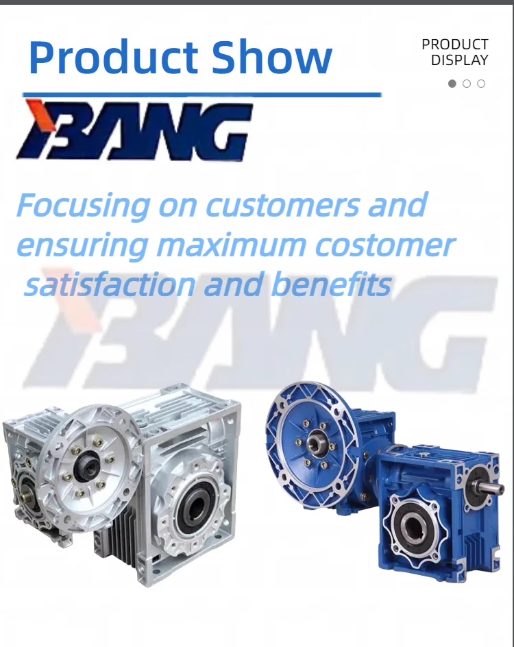 Nmrv030+nmrv040 Nmrv Double Step Worm Gear Reducer - Buy Nmrv Double ...