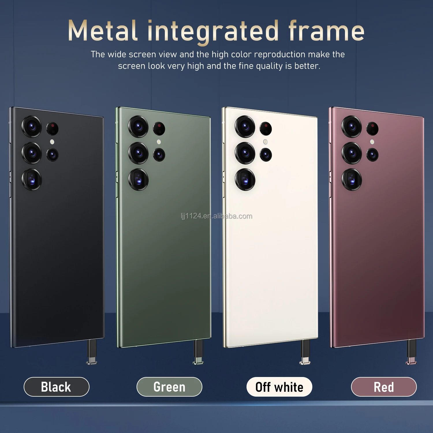 Samsung S24 Ultra Smartphones - 5G, 16GB+1TB, Dual SIM