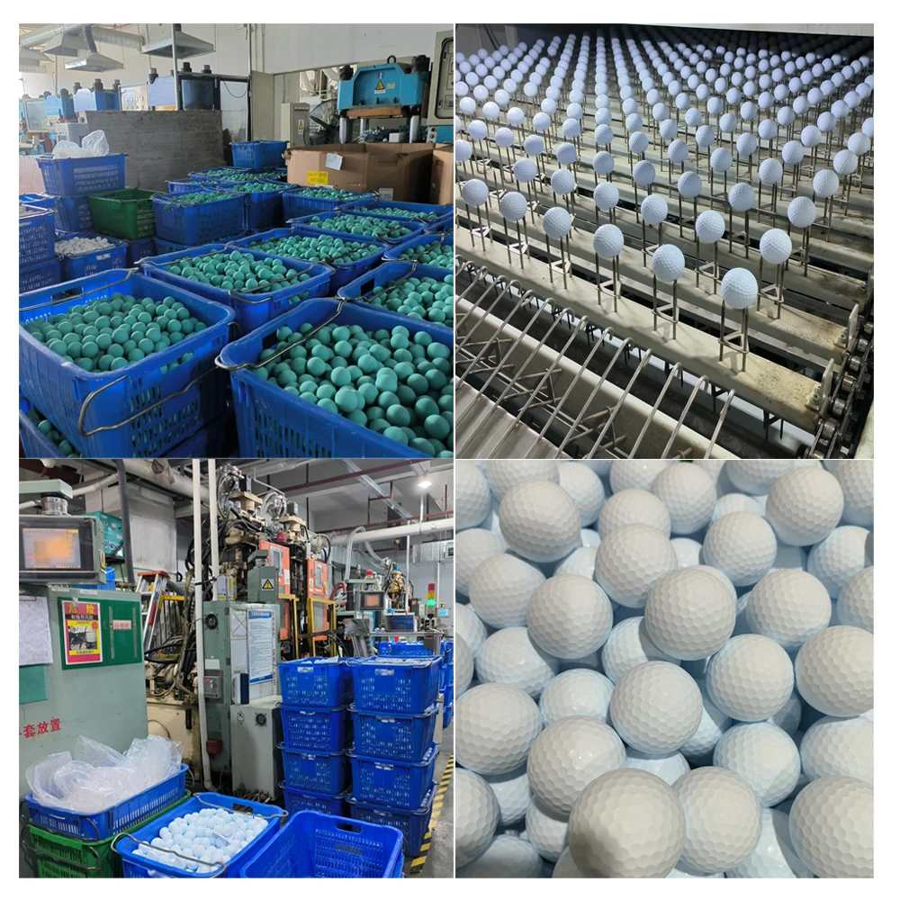 Wholesale Golf Balls with Custom Logo - 2, 3, 4 Piece Packs