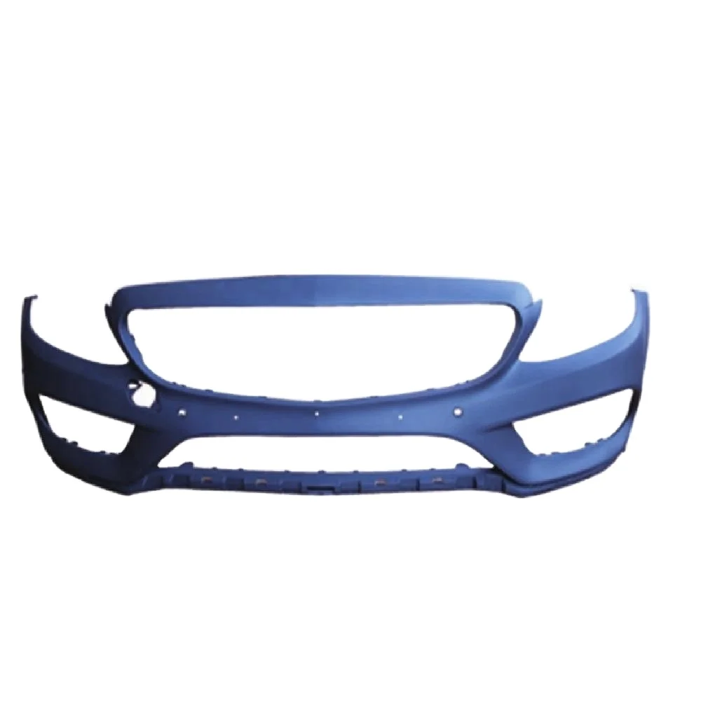 Wholesale body parts Plastic front bumper cover primed with PDC holes ...