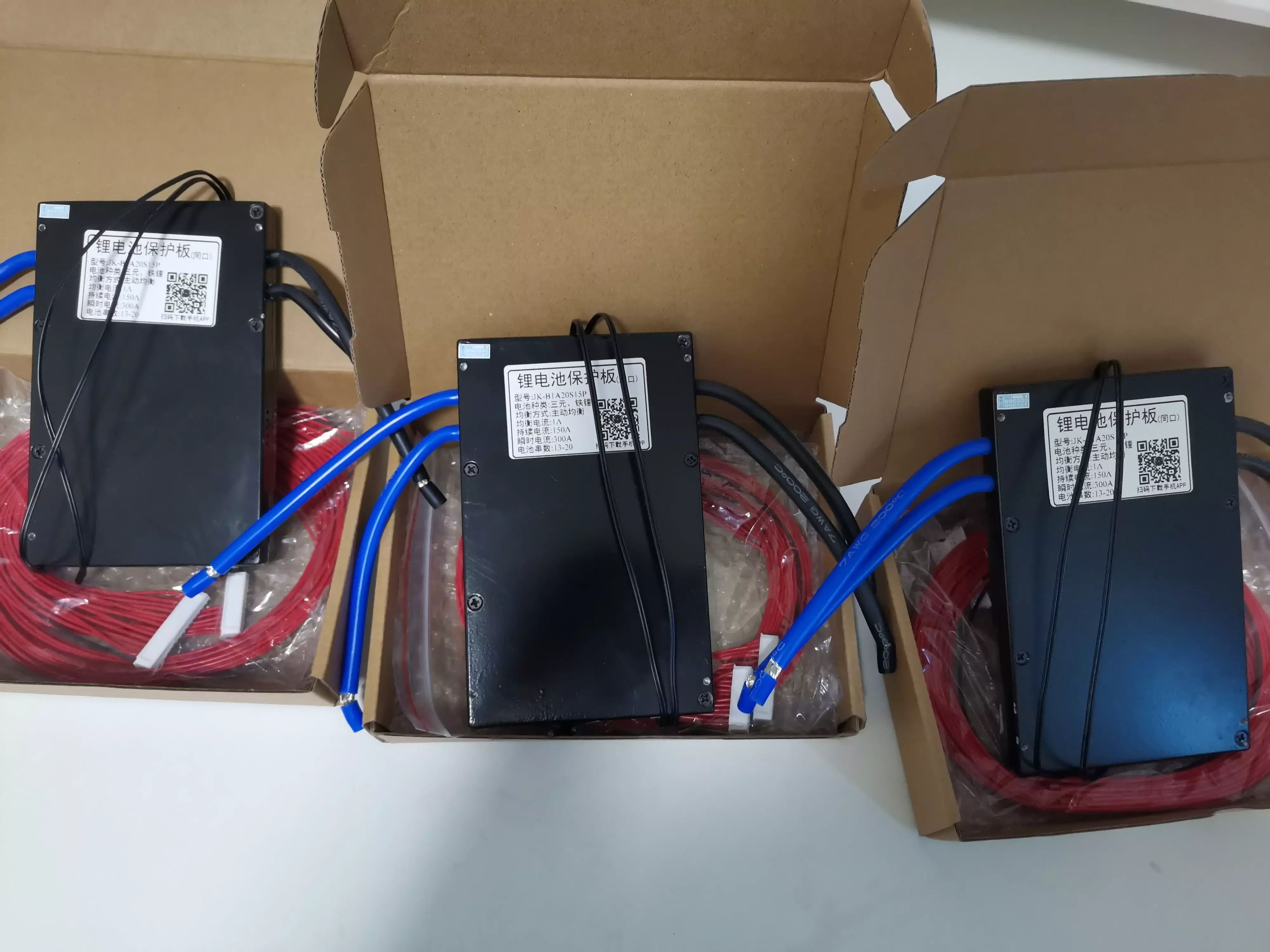 Seplos Smart Bms 100a 150a 200a Lithium Battery Protection Board Bt Li ...