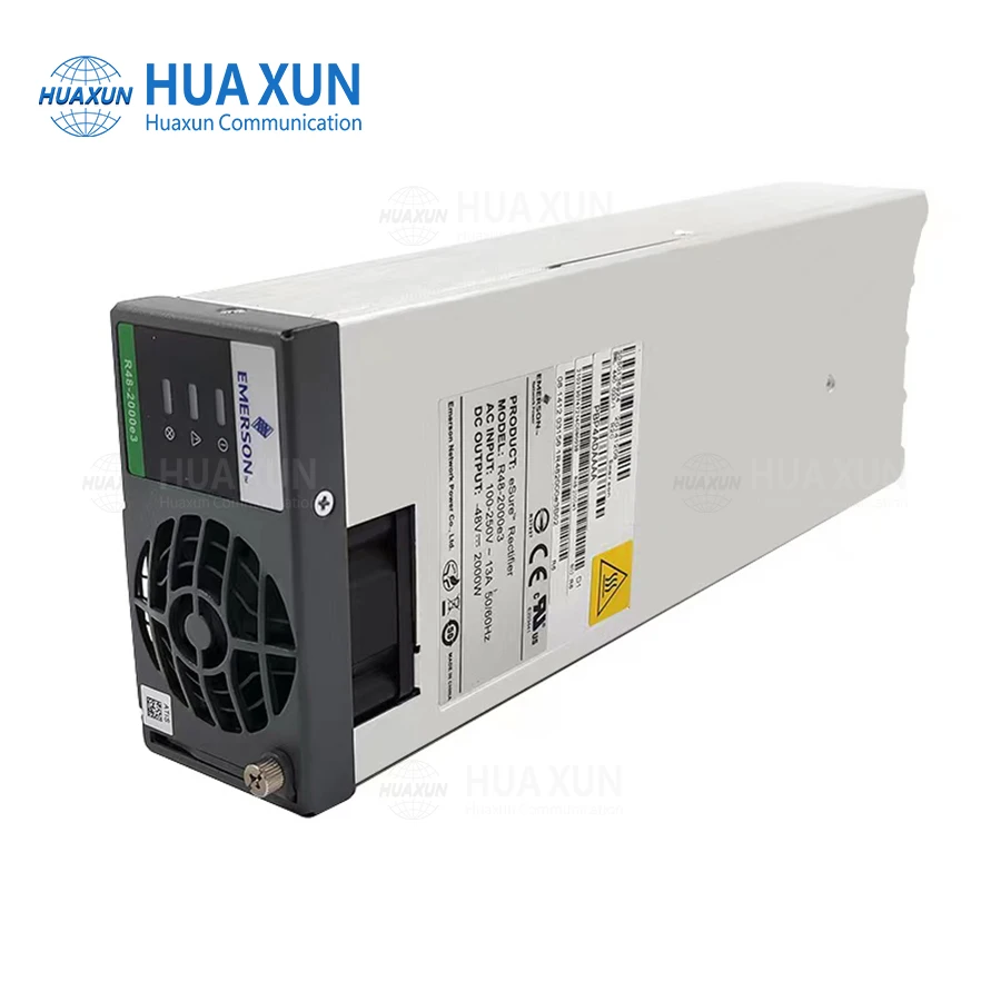 Vertiv Telecom Power Rectifier R48 2000e3 48v 30a 2000w Module Emerson Power Module R48 2000e3