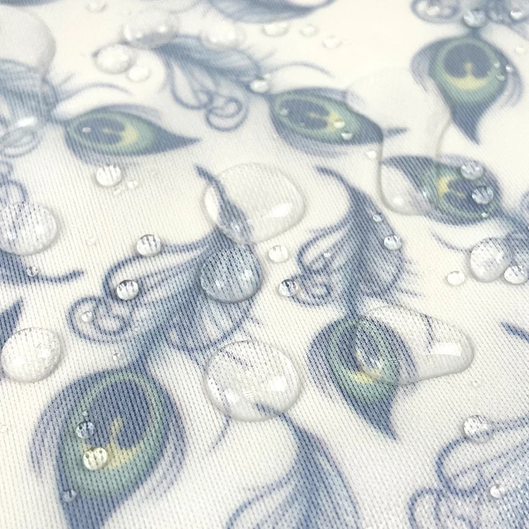 Pul Membrane Famicheer Bsci Pul Laminated Printed Polyester Fabric Suit ...