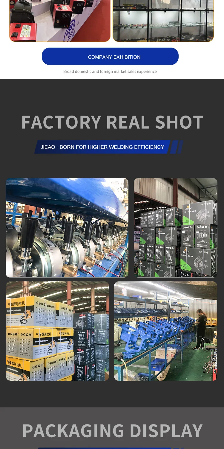 Mig/mag Wire Feeder Double Servo Long Connector Welding Machine Wire ...