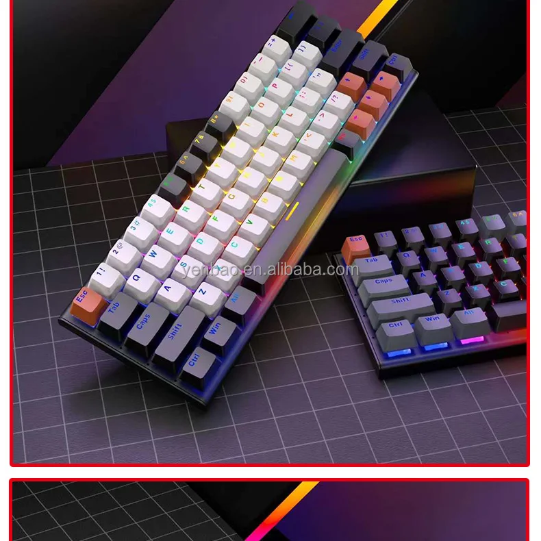 Gaming Mechanical Keyboard - 75 Specifications Pro Kronos