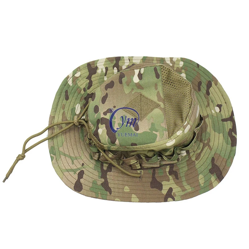 Bonnie Hats Camo Jungle Hat Custom Style and Logo Sun Protection ...