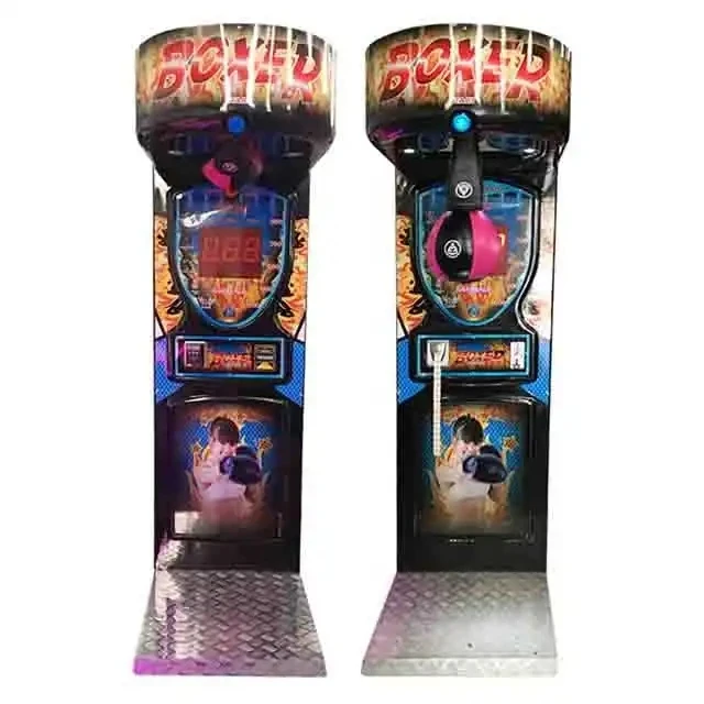 Boxing Arcade Machine - Big Punch Game for Fun & Fitness