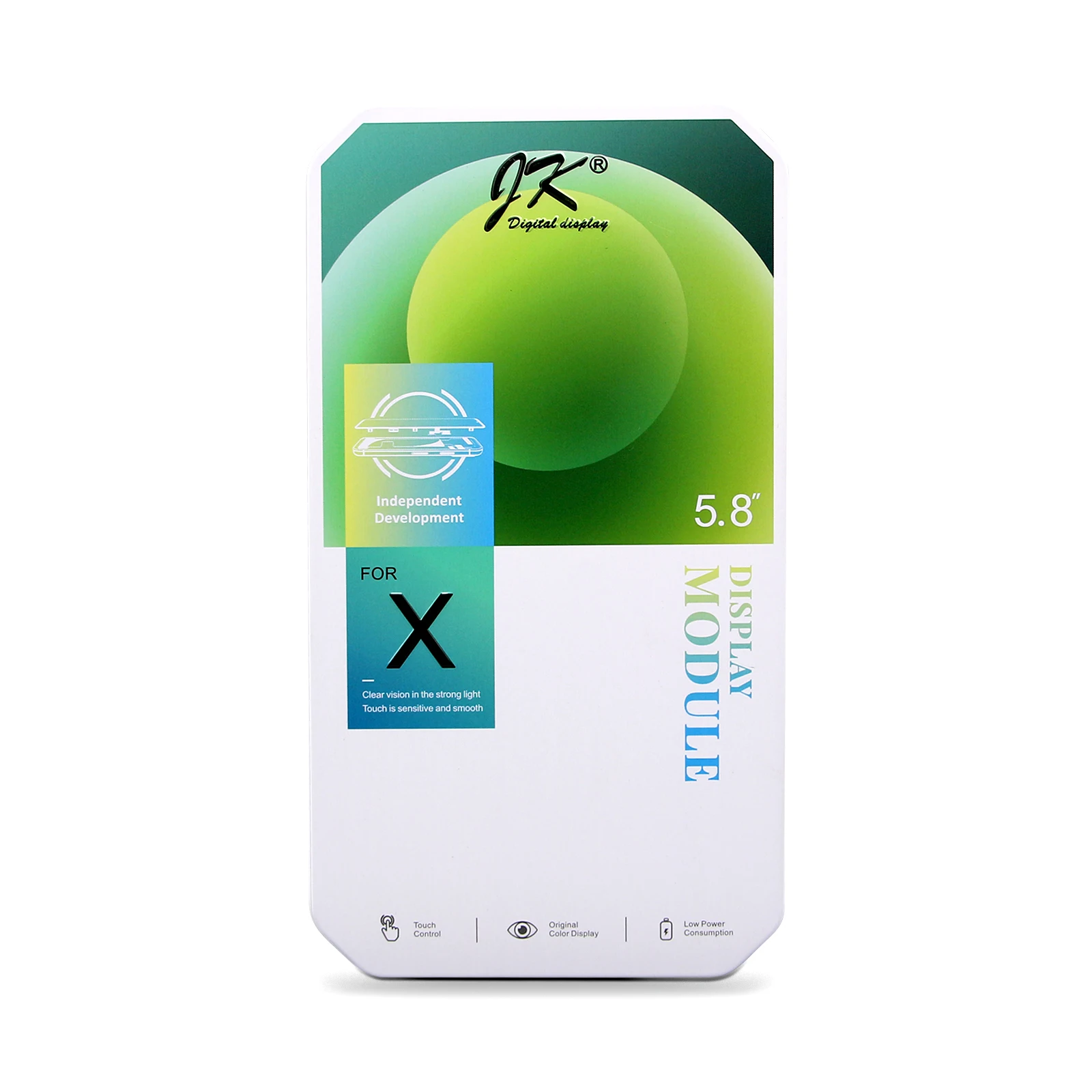Wholesale JK Incell Screen V3.0 HD/FHD Display for Iphone