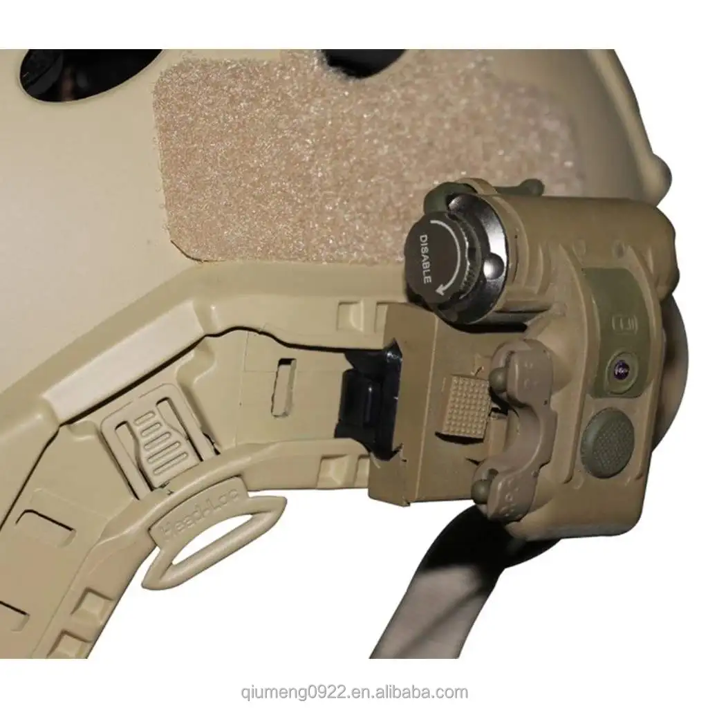Tactical Helmet Flashlight Head Lamp Iff Signal Survival Illumination ...
