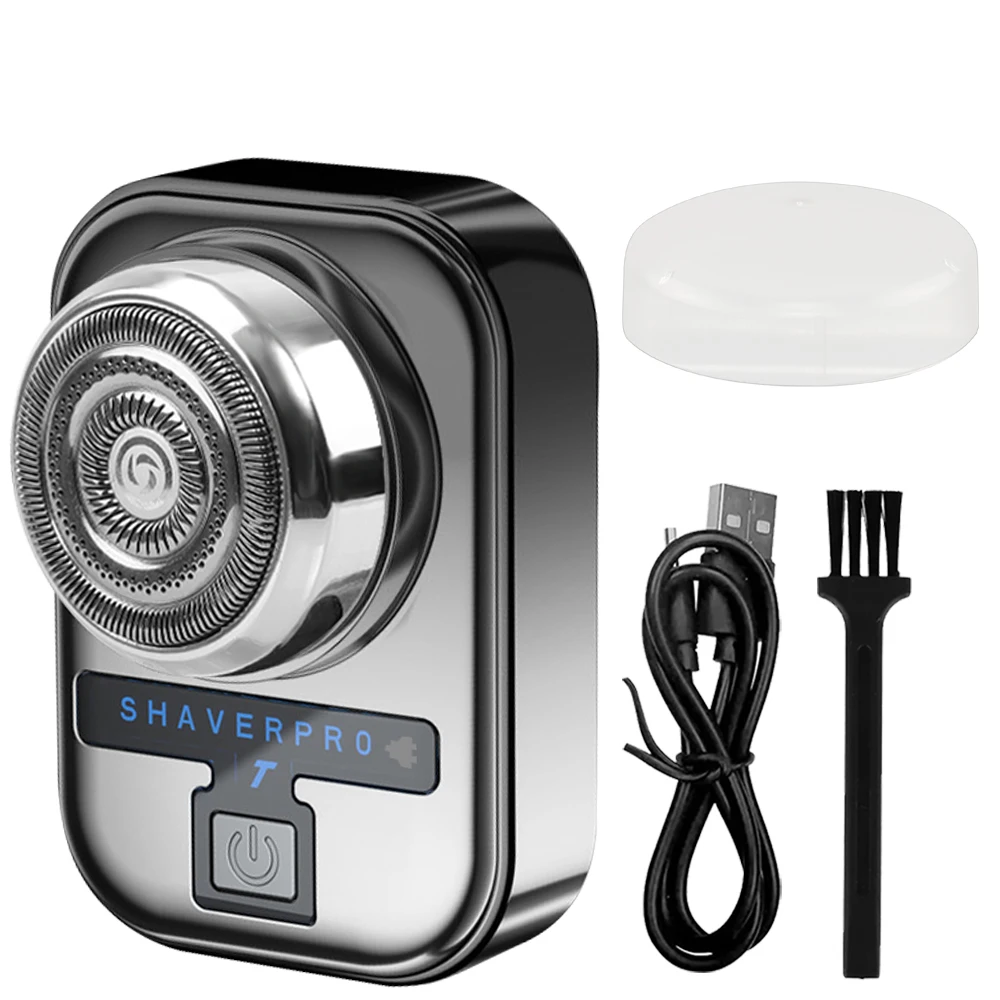 High Quality Mini Electric Shaver Lcd Power Display Portable Washable ...