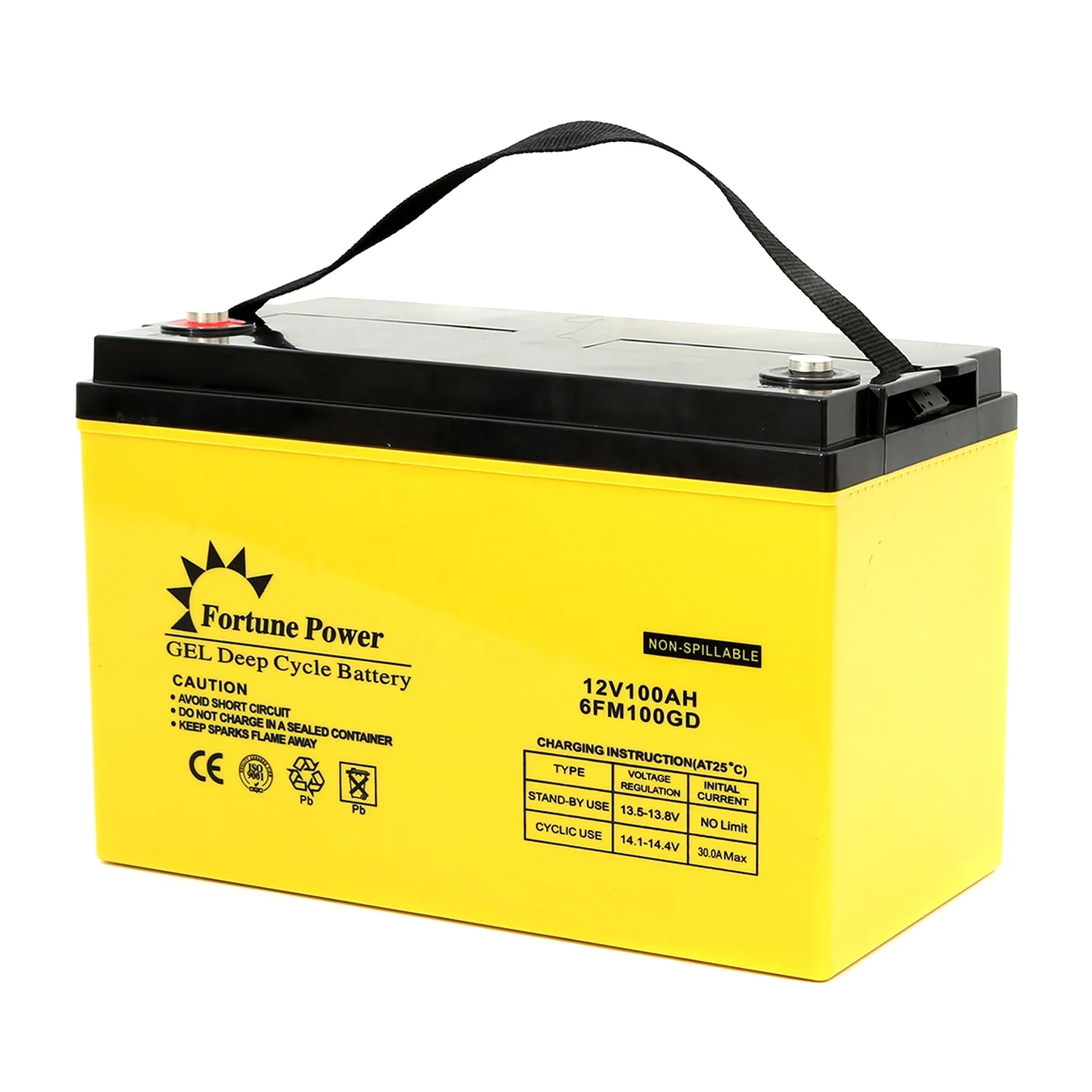 100ah Gel Battery Digimark Aibicuo - Reliable Power Storage