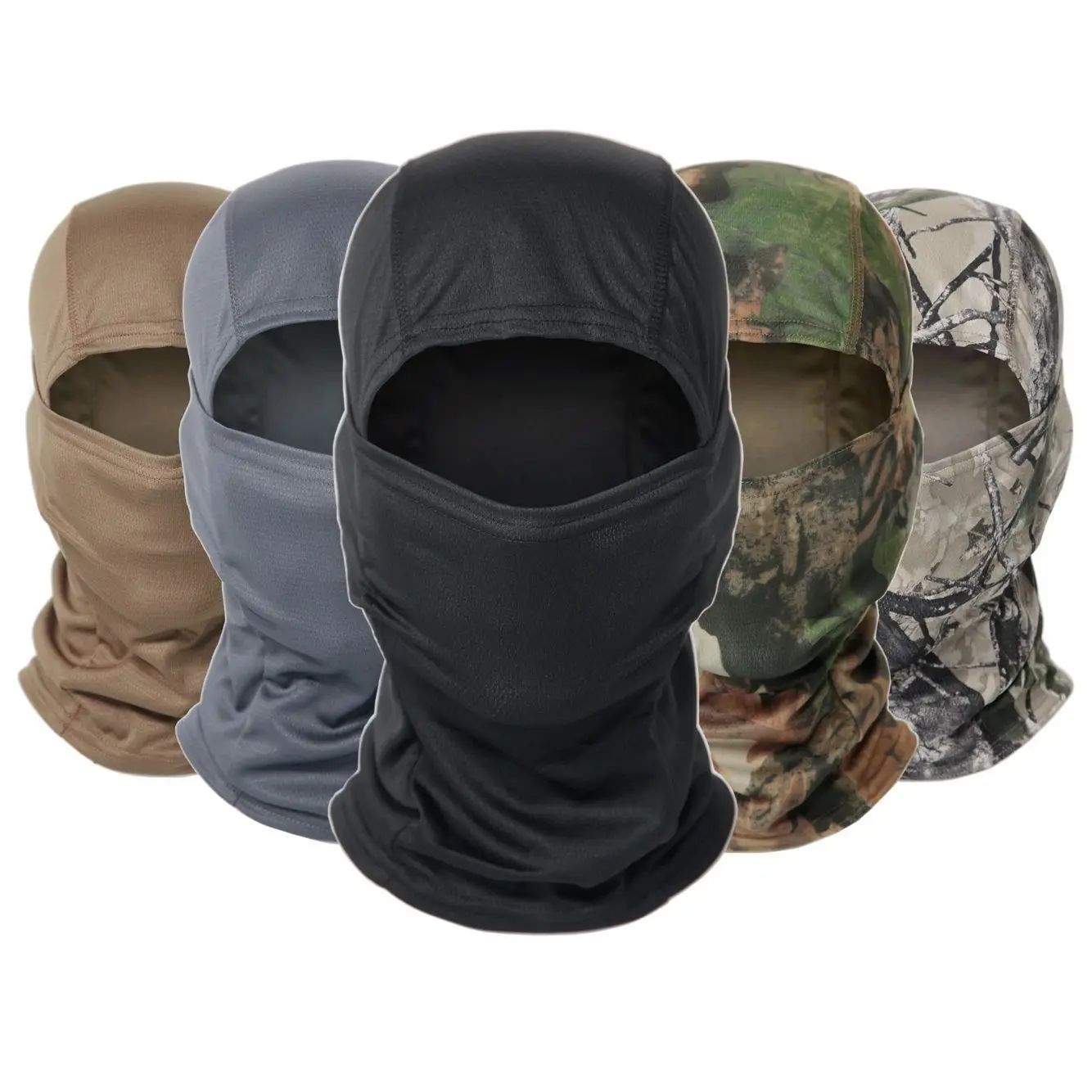 Shero Tactical Headgear - Camouflage Balaclava for Outdoor