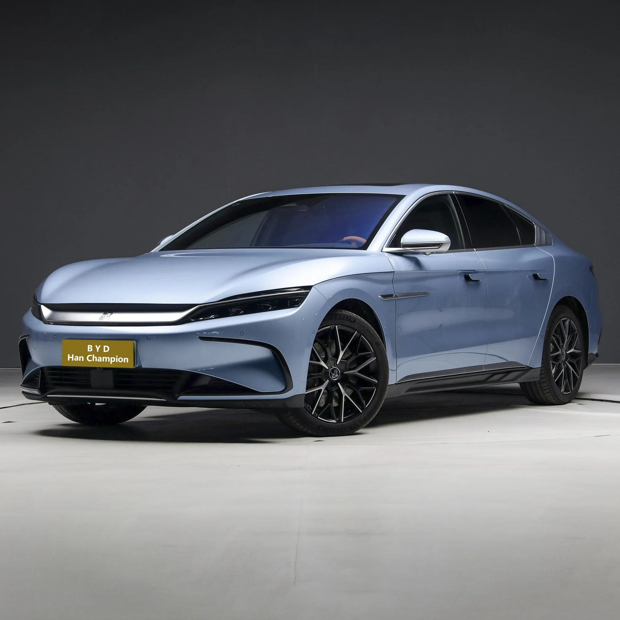 Byd High End Dynasty Byd Han Ev 610km Four Wheel Two Motor Drive 3.9s ...
