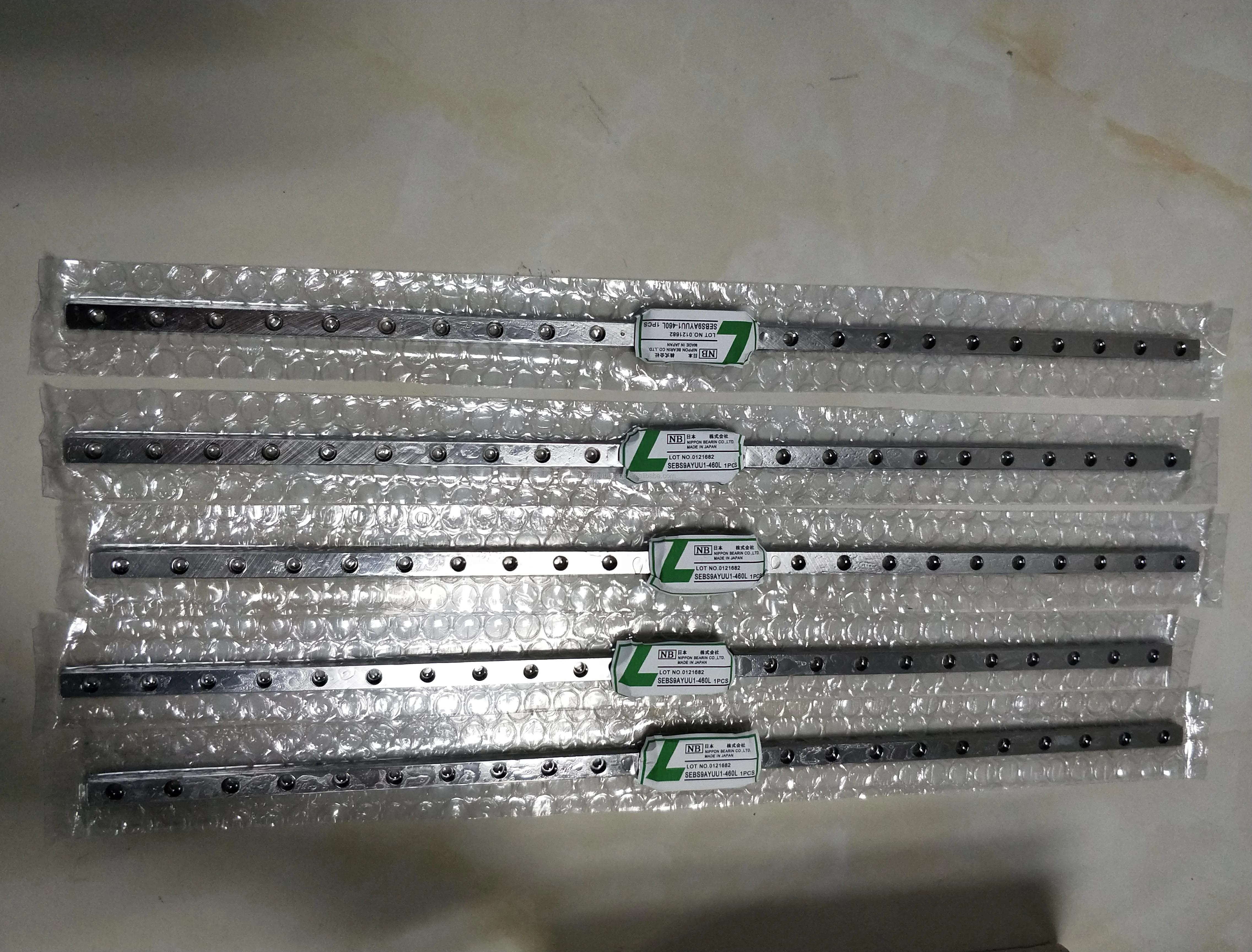 Japan Nb Linear Guideways Linear Guide Rail Linear Guide Block Sebs9a ...