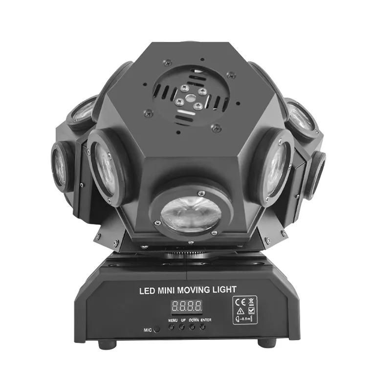 Stage lights, moving head lights, bar atmosphere lights, KTV flash ...