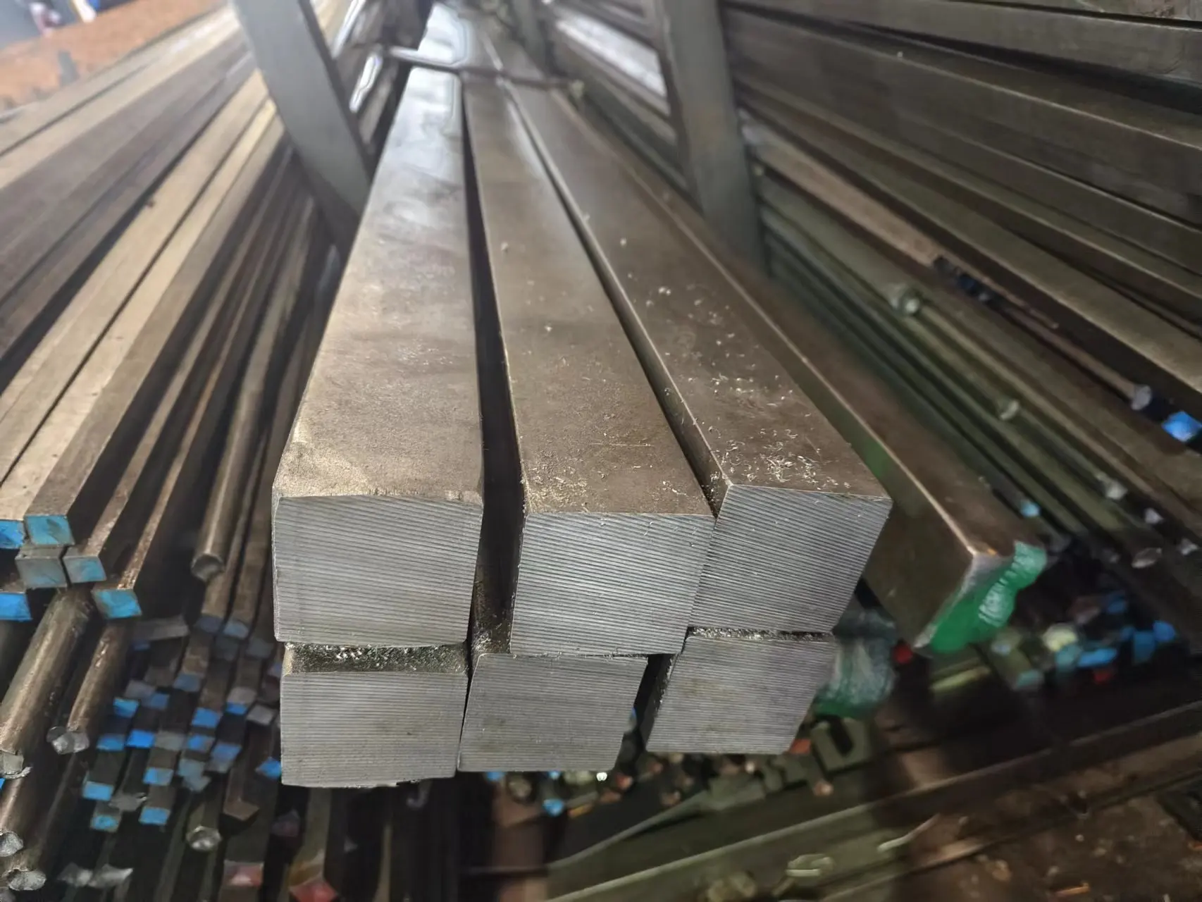 Custom Mild Square Bar Hot Rolled Carbon Steel Square Bar Steel Flat ...