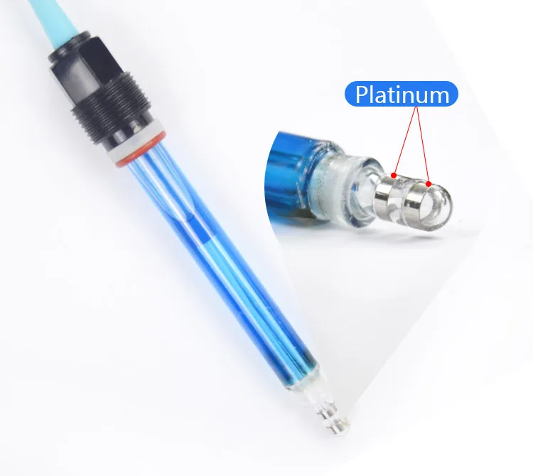 Daxi Online Residual Chlorine Meter Controller With Sensor Probe - Buy ...