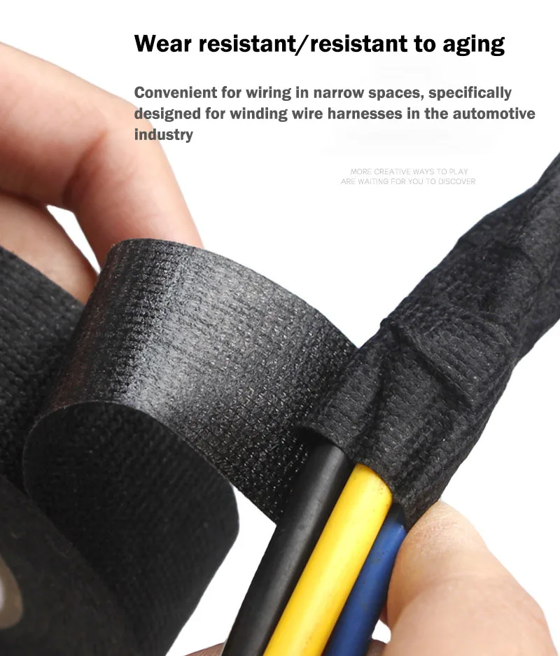 Automotive Fabric Cloth Wire Harness Tape Wire Automotive Harness Cloth ...